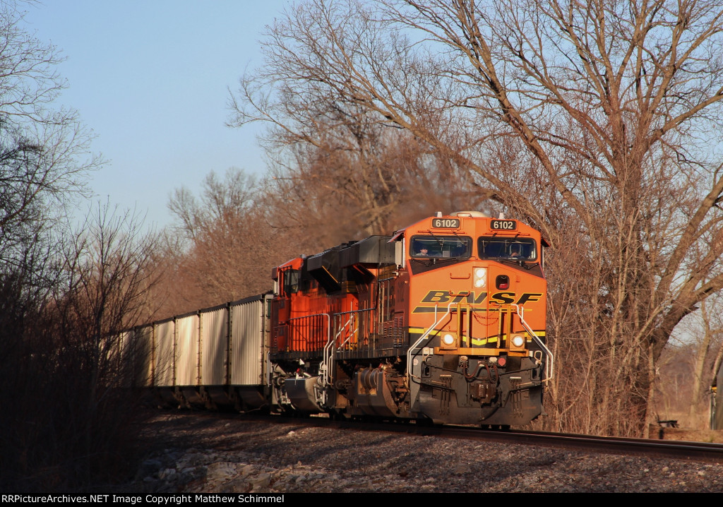 East Bound On The K-Line